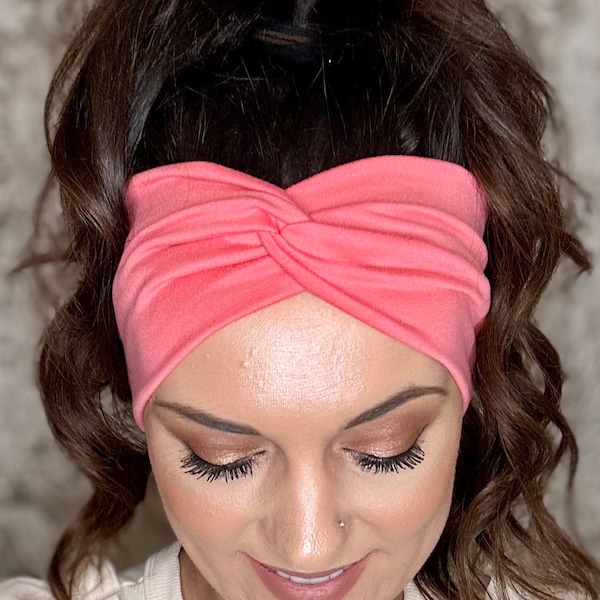 Coral Headbands - Etsy