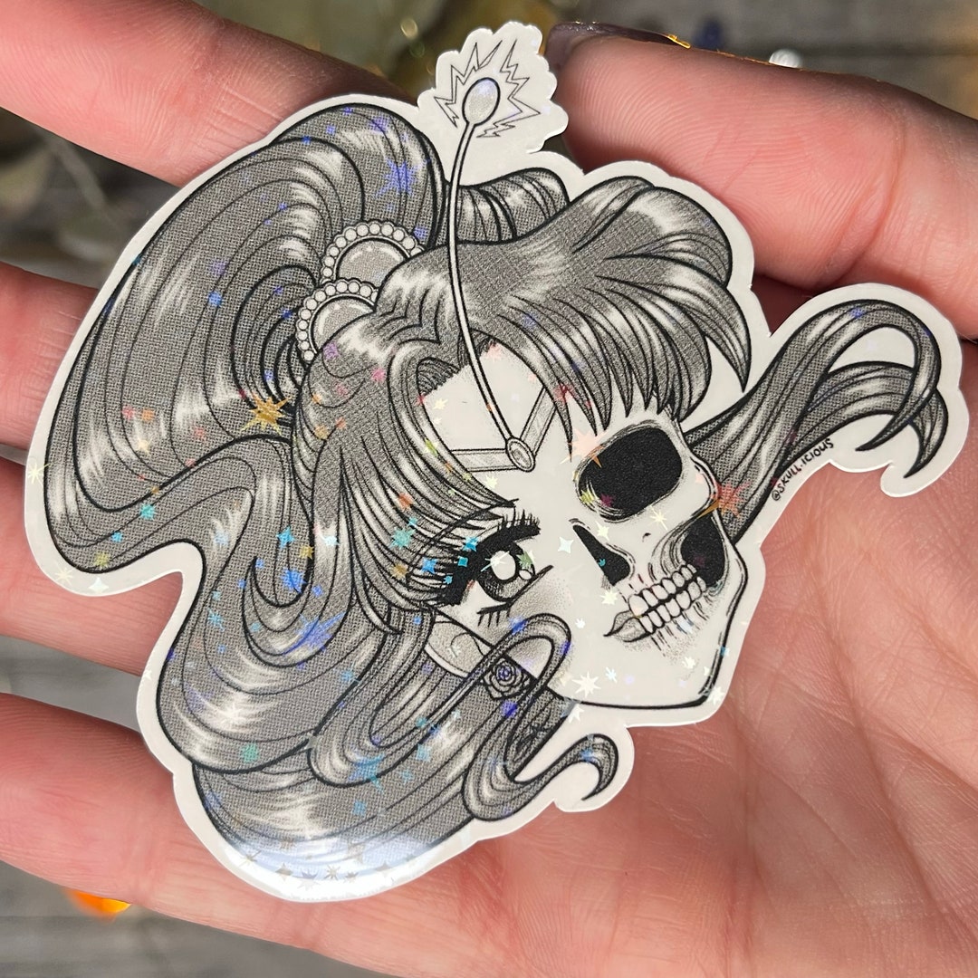 Sailor Jupiter Sticker | Sailor Moon Vinyl Sticker | Manga Sticker ...