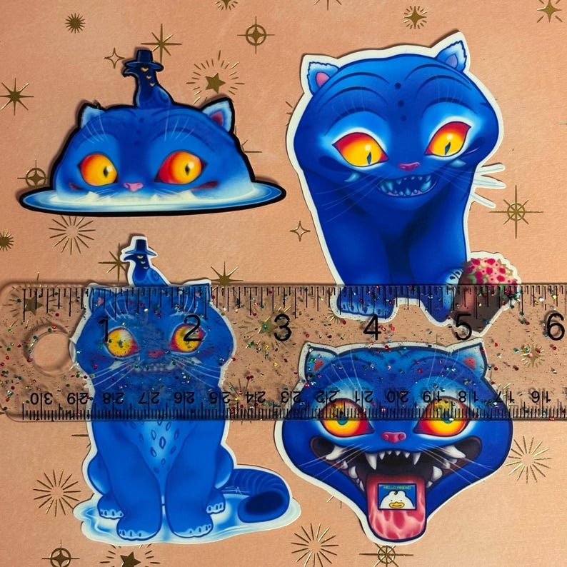 Derpy the Tiger Sticker | Kpop Demon Hunters | Derpy Sticker | Derpy ...