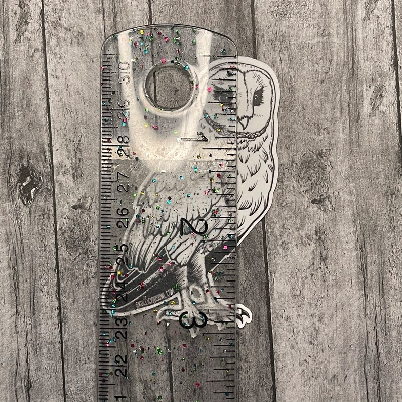 Barn Owl Sticker | Owl Vinyl Sticker | Owl Tattoo Art Sticker | Owl ...