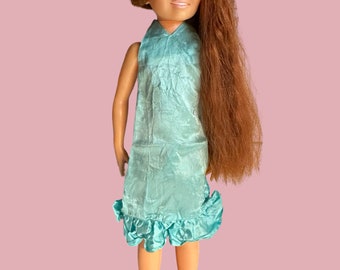 24-405 Vintage 1970 Ideal Crissy Family MIA Hair Growing Doll Works ...