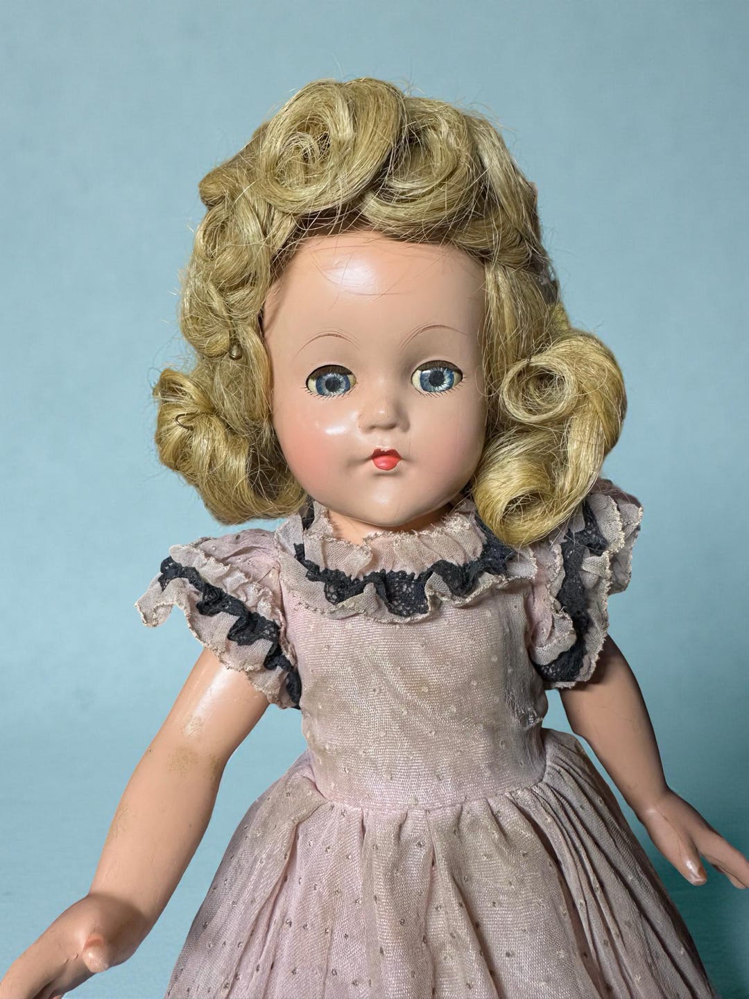 Effanbee All Original Anne Shirley Vintage Composition Doll Excellent ...