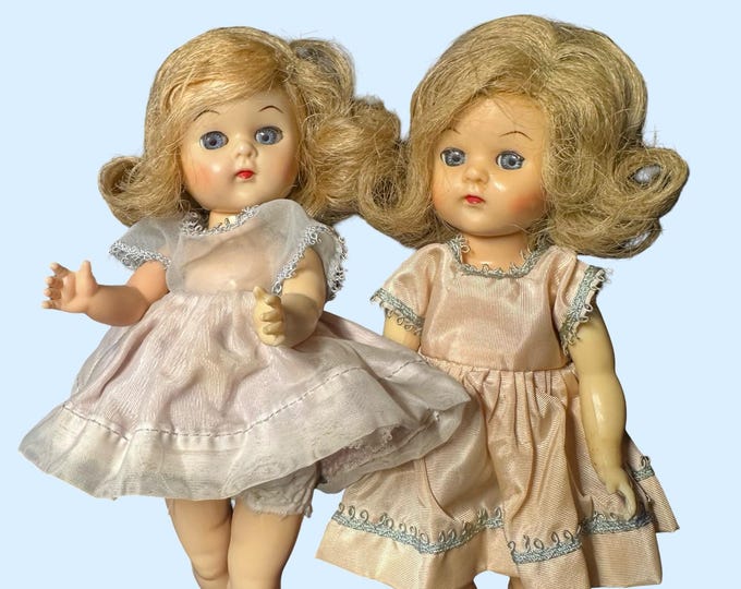 Two Pam Dolls Ginny’s Friend 1950s - Etsy