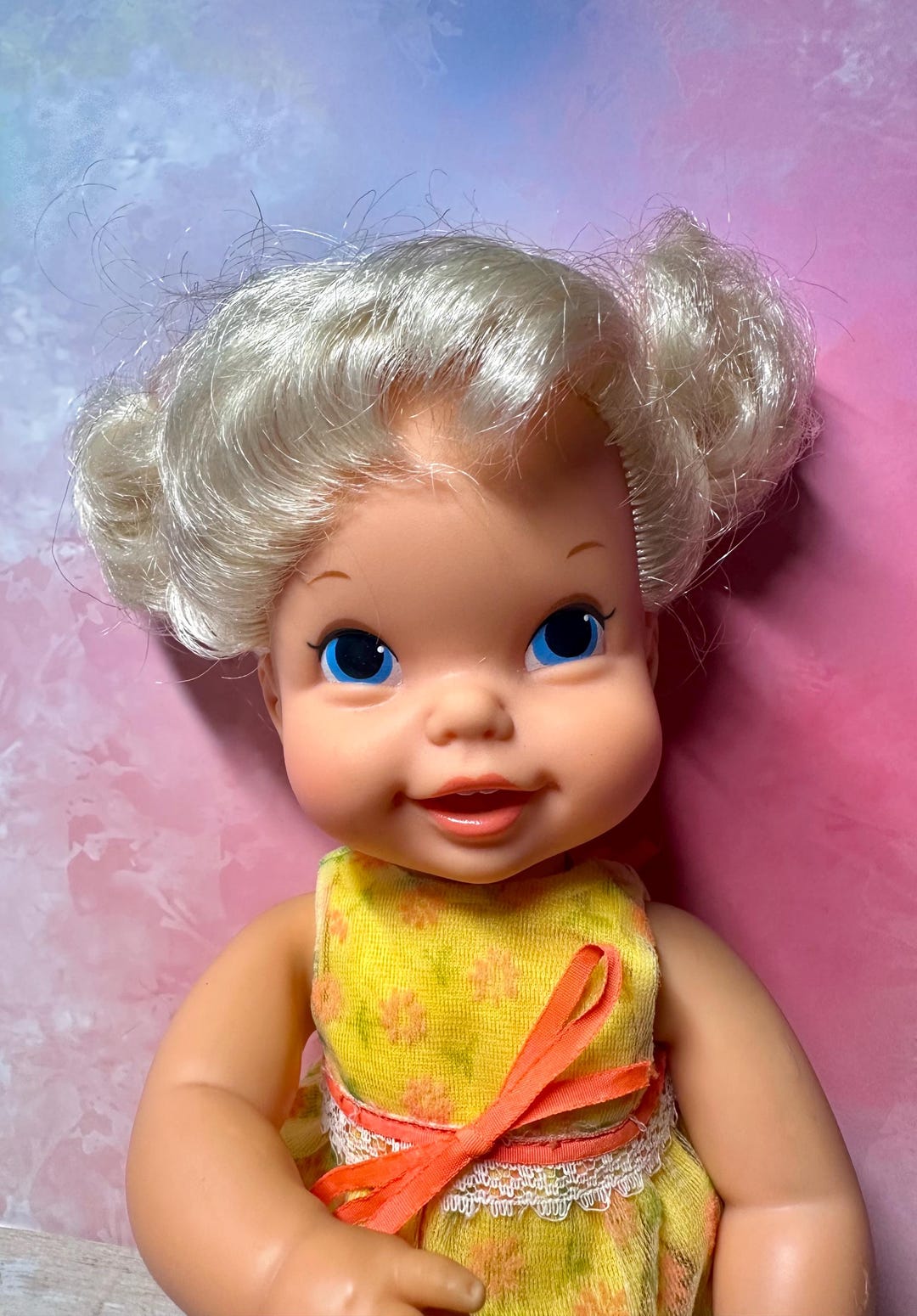 Mattel Baby Go Bye Bye Doll 1969 - Etsy