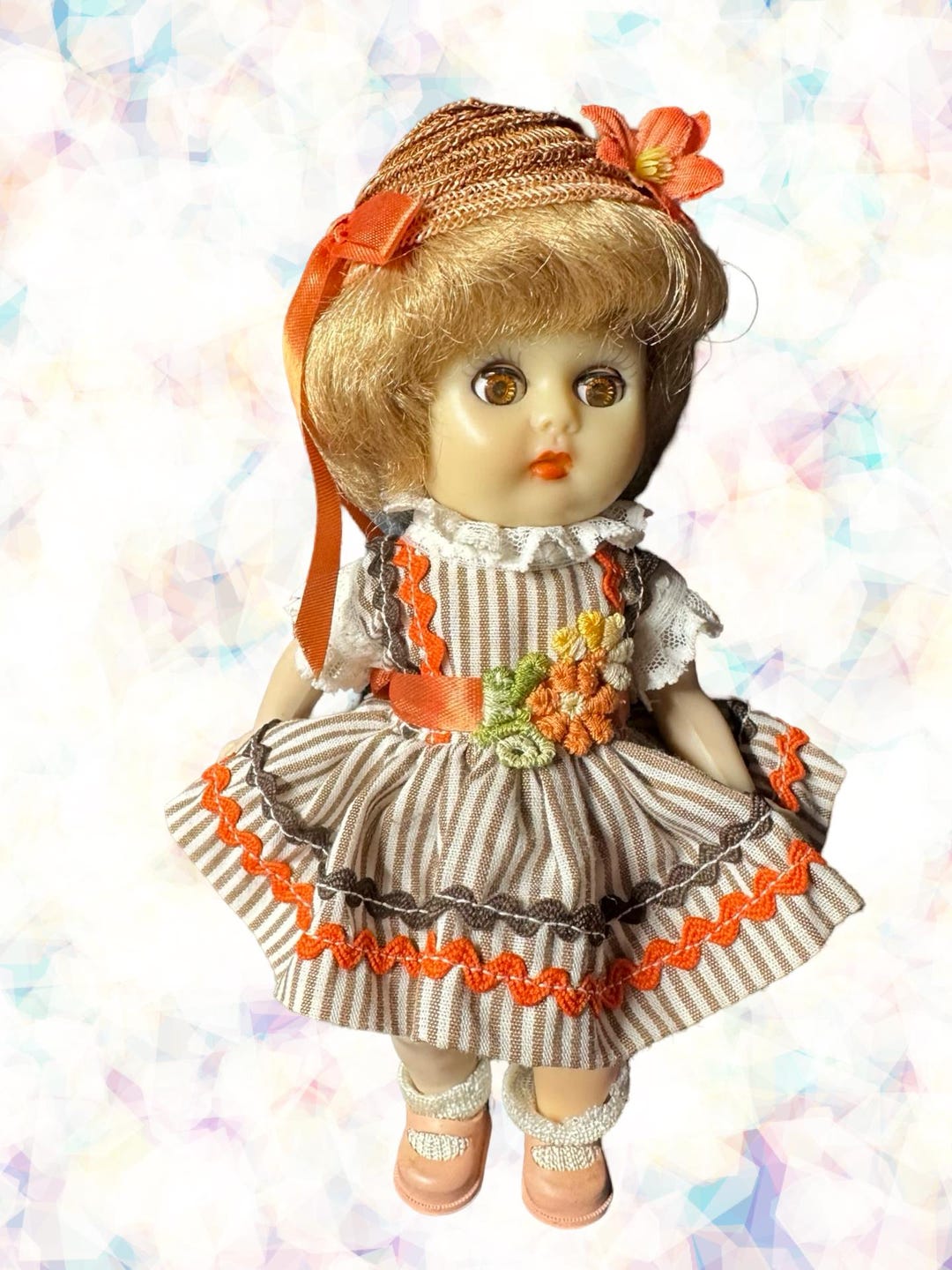 Vintage Nancy Ann “lori Ann” Muffie 8” Doll 1950s - Etsy