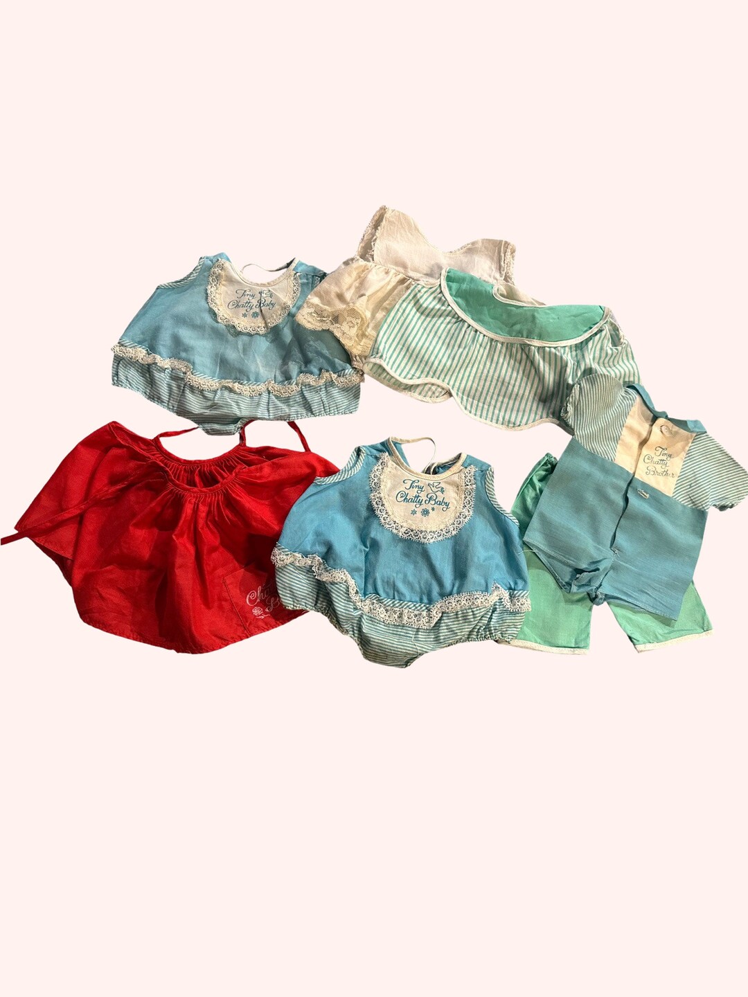 Group of Mattel Chatty Baby Outfits - Etsy