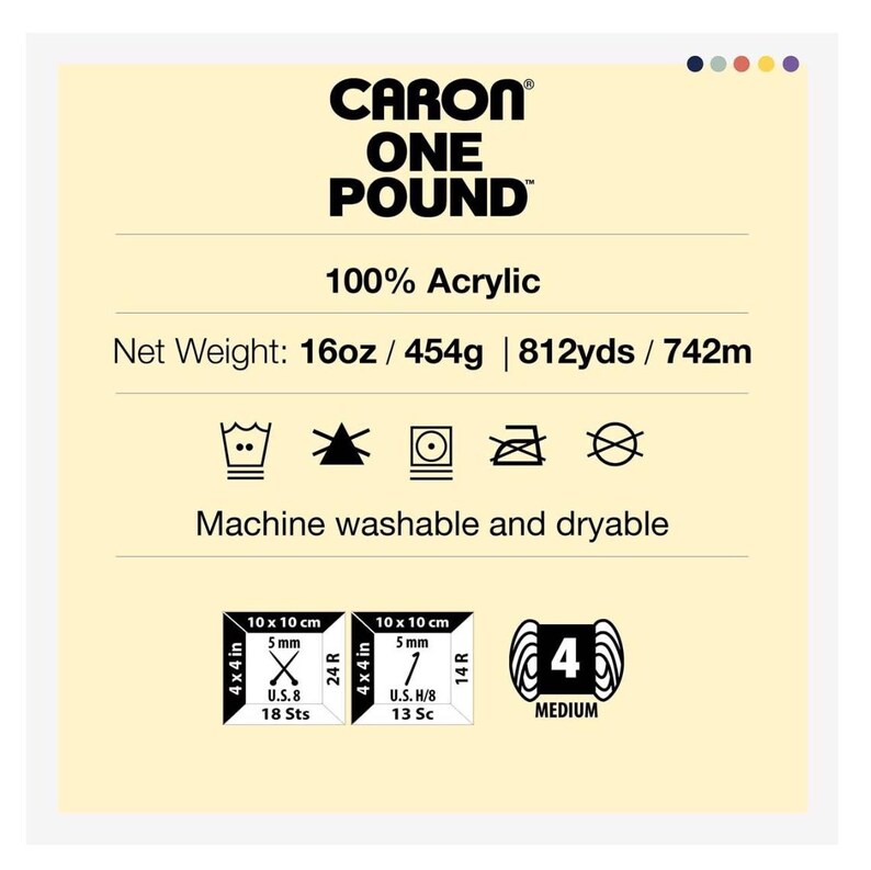 Caron One Pound Yarn - Etsy