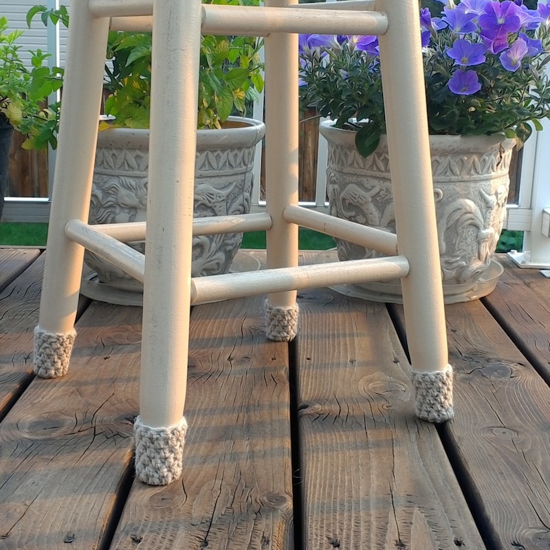 Crochet Chair Pad - Etsy