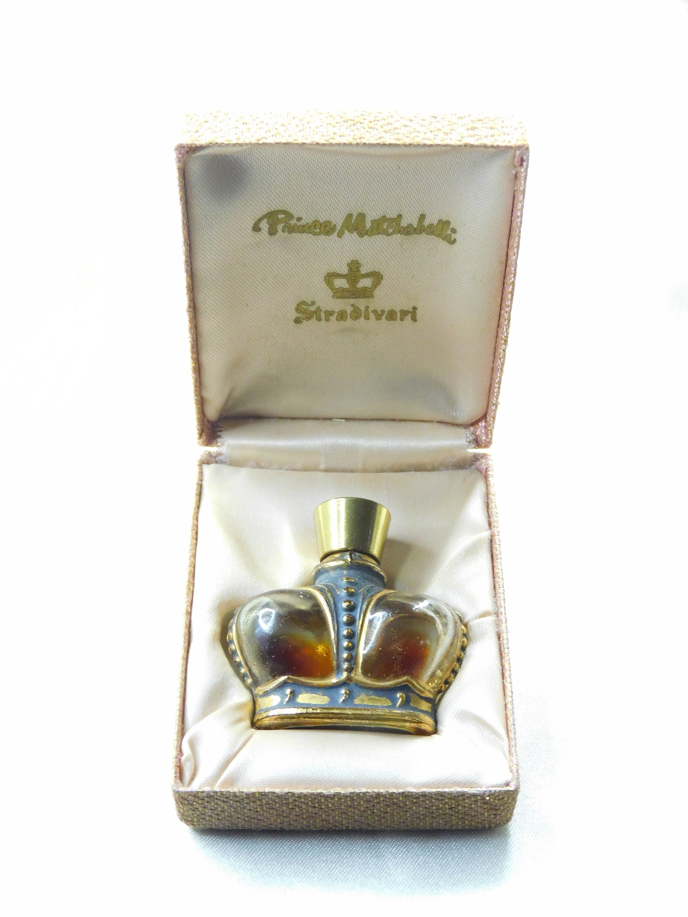 1950-1960s Prince Matchabelli Stradivari Perfume NY, 1/4 OZ Miniature ...