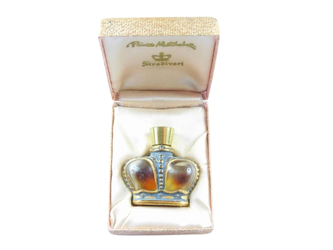 1950-1960s Prince Matchabelli Stradivari Perfume NY, 1/4 OZ Miniature ...
