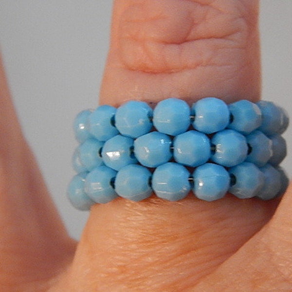 Memory Wire Ring - Etsy