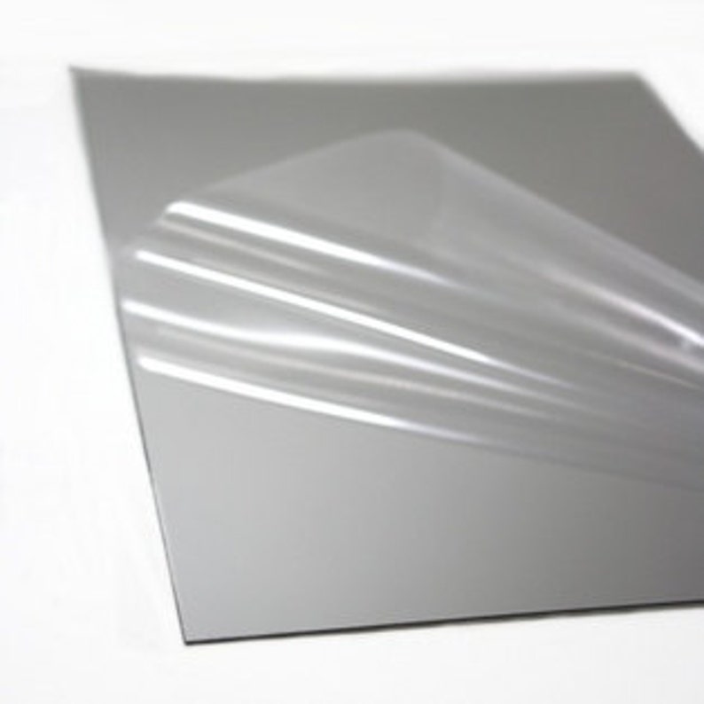Plastic Mirror Sheet for Crafts, Hobbies, Etc. - Etsy