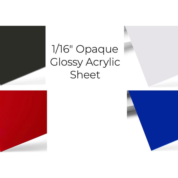 Opaque Acrylic Sheets - Etsy