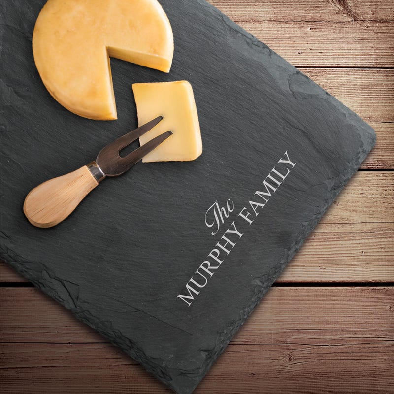 Slate Cheese Board - Etsy