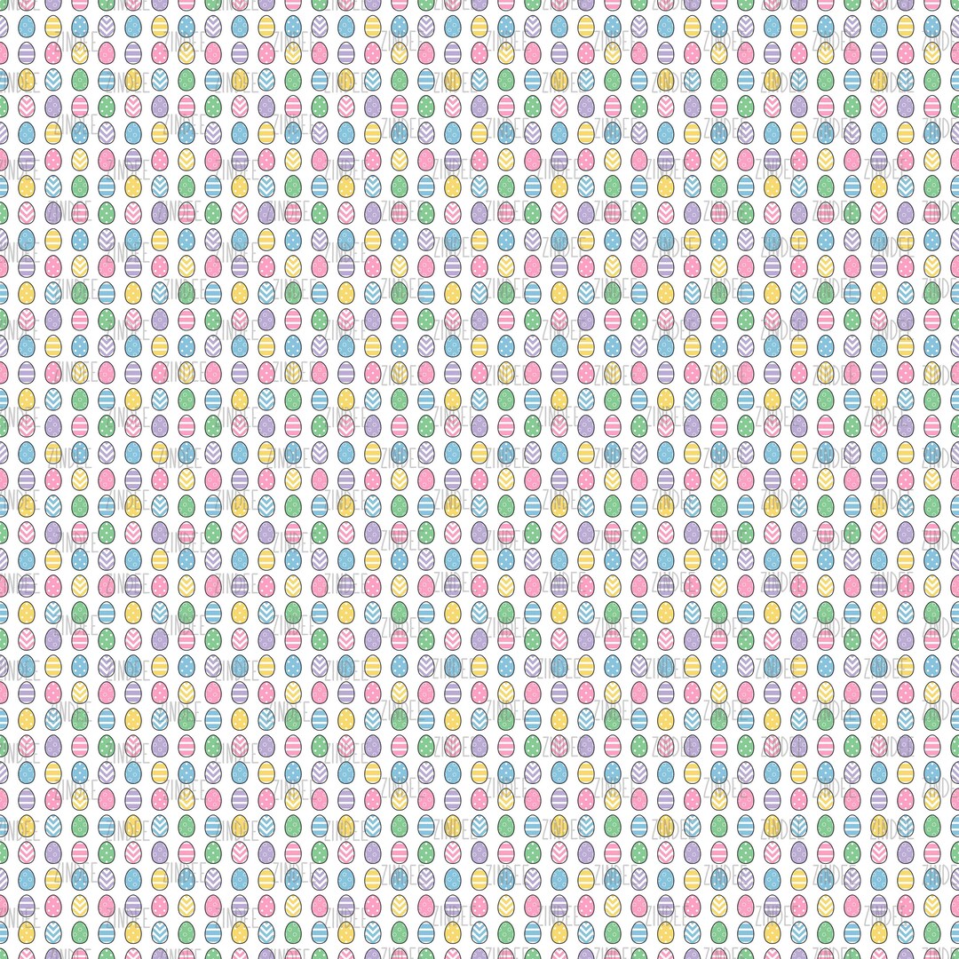 Confetti Eggs Seamless Heat Transfer Vinyl or Adhesive Vinyl, Heat ...