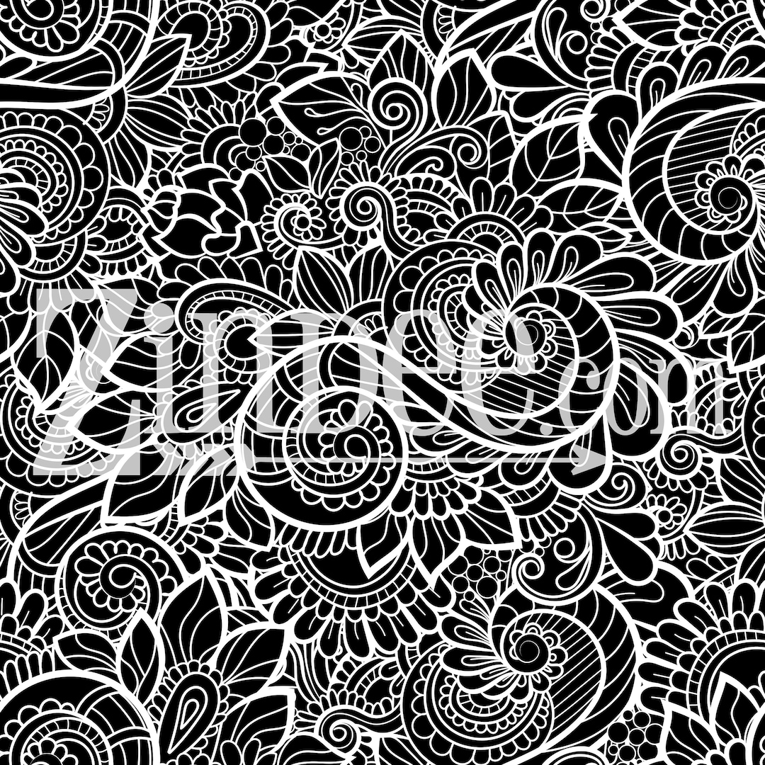 White Lace Vinyl Heat Transfer Vinyl or Adhesive Vinyl, Heat Transfer ...