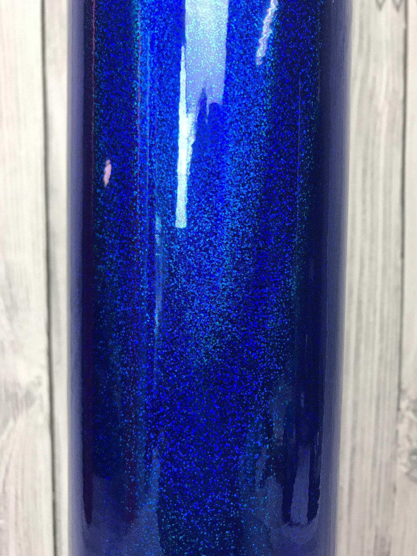 Royal Blue Holographic Glitter Adhesive Vinyl, 651 Equivalent, Oracal ...