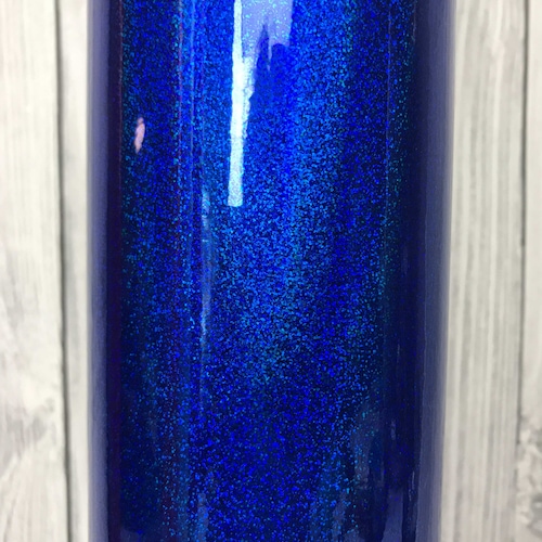 Royal Blue Holographic Glitter Adhesive Vinyl 651 Equivalent - Etsy