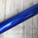 Royal Blue Holographic Glitter Adhesive Vinyl, 651 Equivalent, Oracal ...