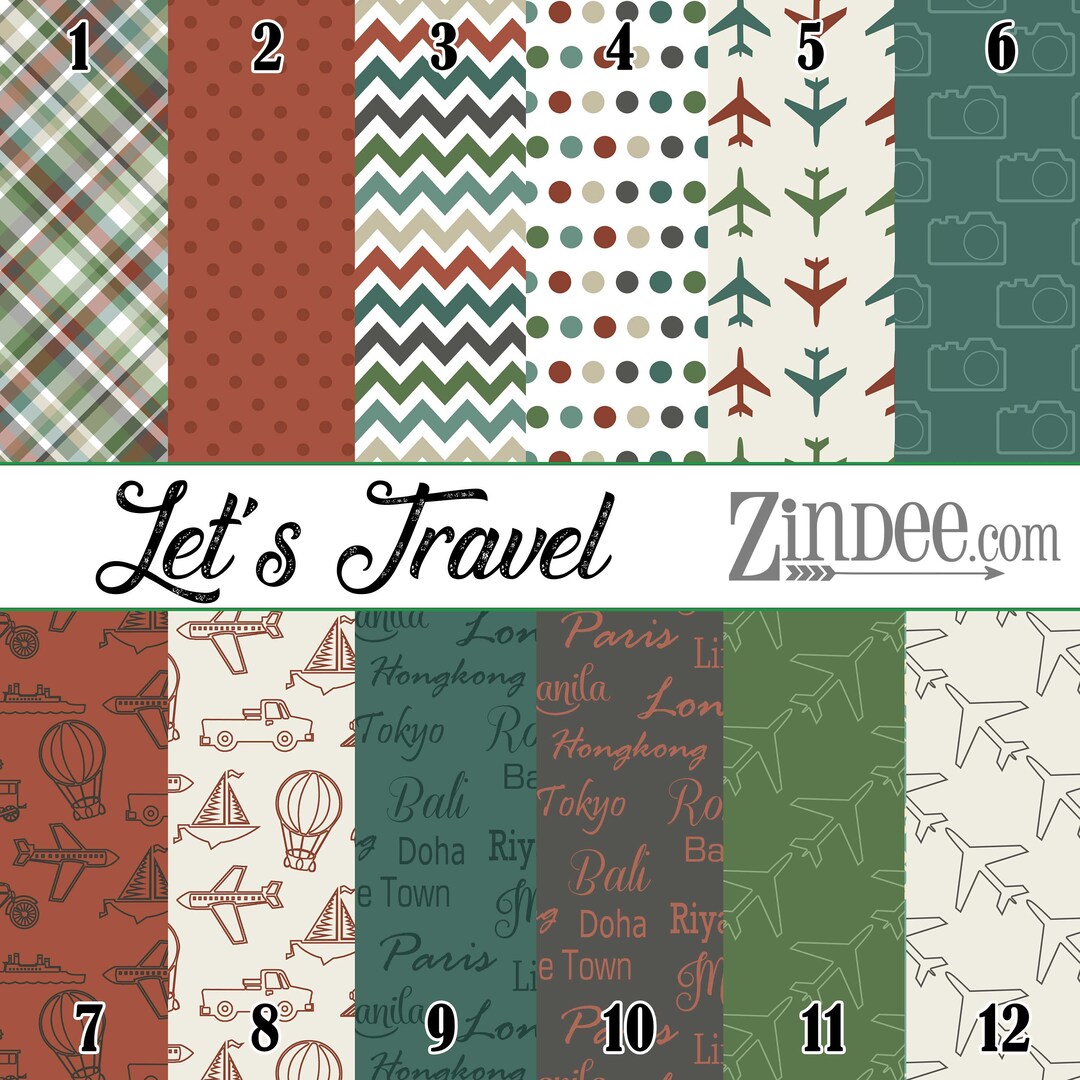 Let's Travel Printed Vinyl, Adhesive Vinyl, Heat Transfer Vinyl ...