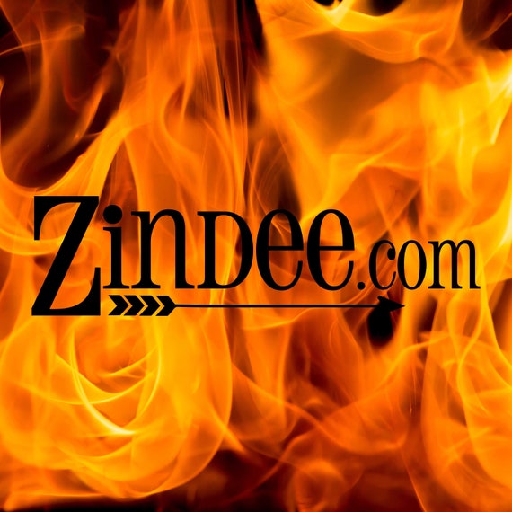 Fire 1 Adhesive Vinyl Heat Transfer Vinyl Pattern Heat | Etsy