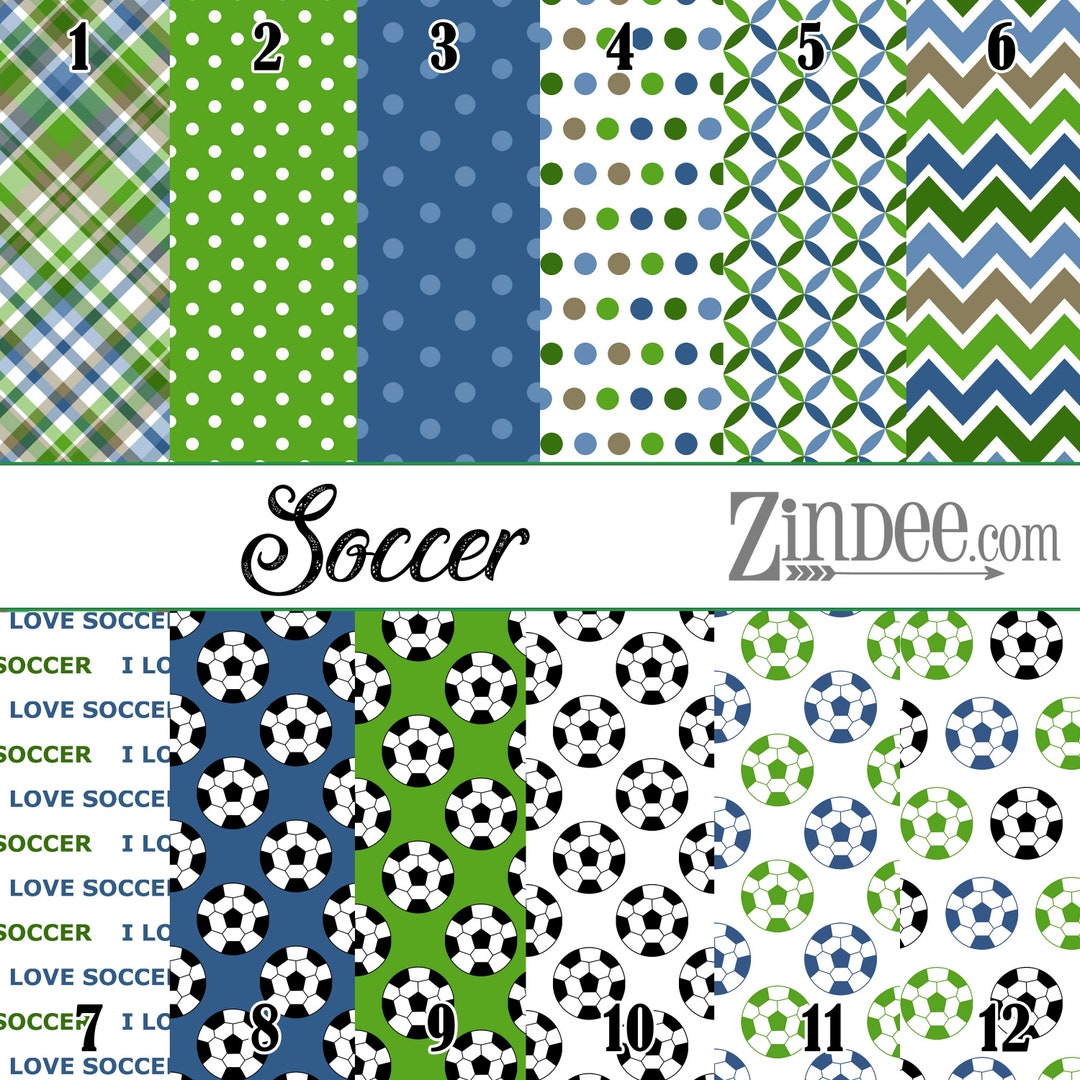 Soccer Printed Vinyl, Adhesive Vinyl, Heat Transfer Vinyl, Pattern Heat ...