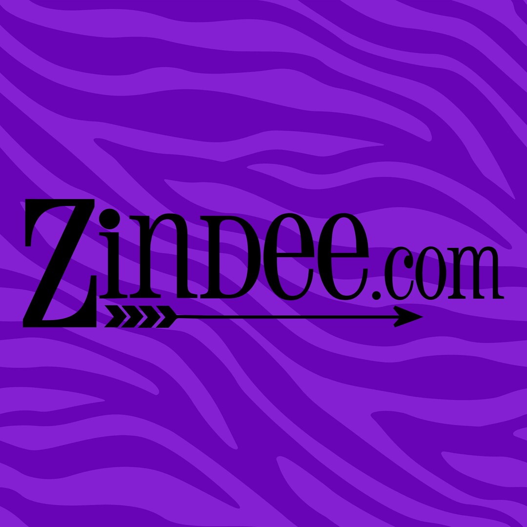 Purple Zebra Print Vinyl Heat Transfer Vinyl or Adhesive Vinyl, Heat ...