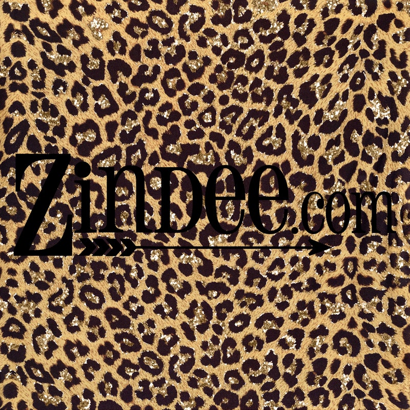 Vinyl Leopard Print Heat - Etsy