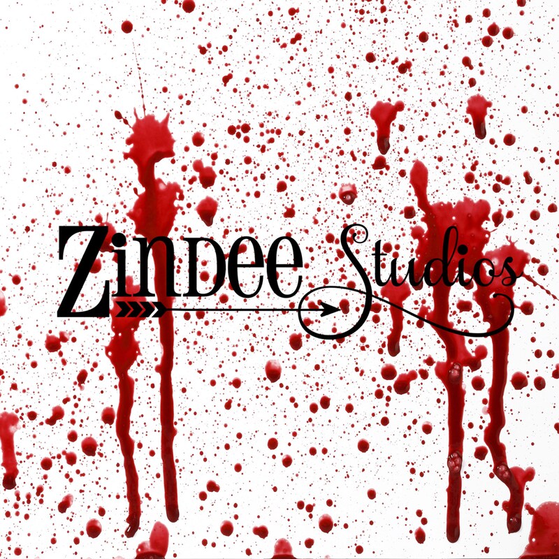 Blood Splatter - Etsy
