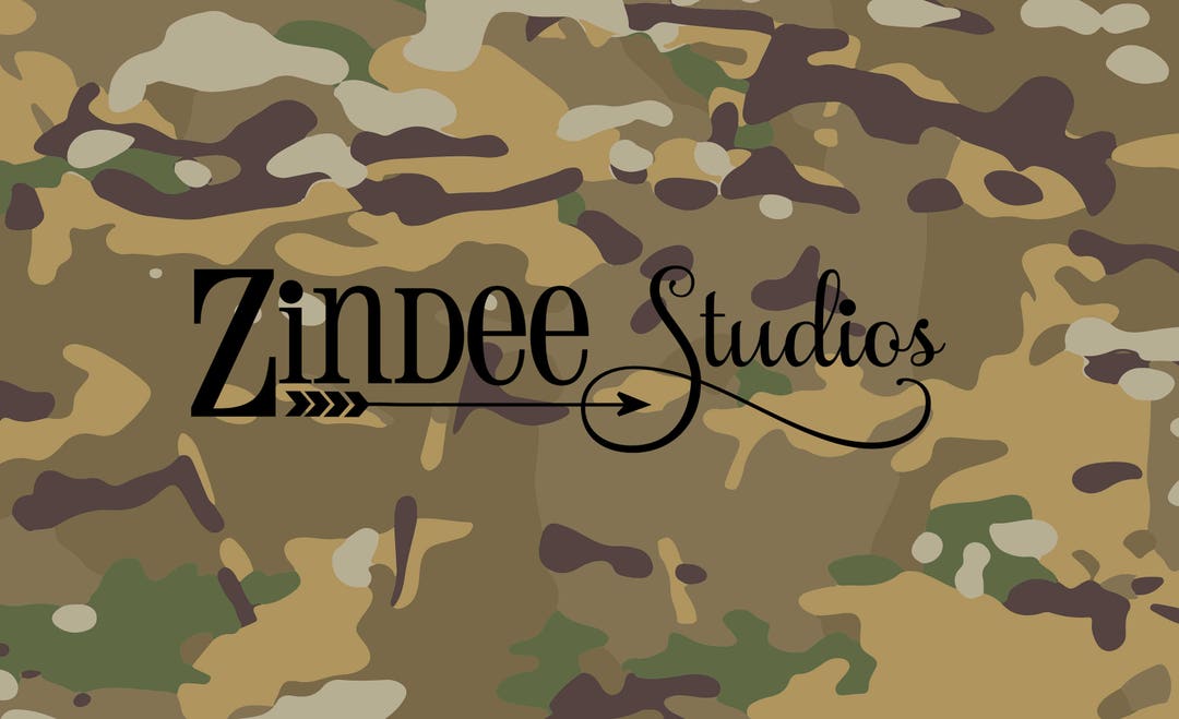 Multi Cam Camo Pattern Vinyl, Adhesive Vinyl, Heat Transfer Vinyl ...