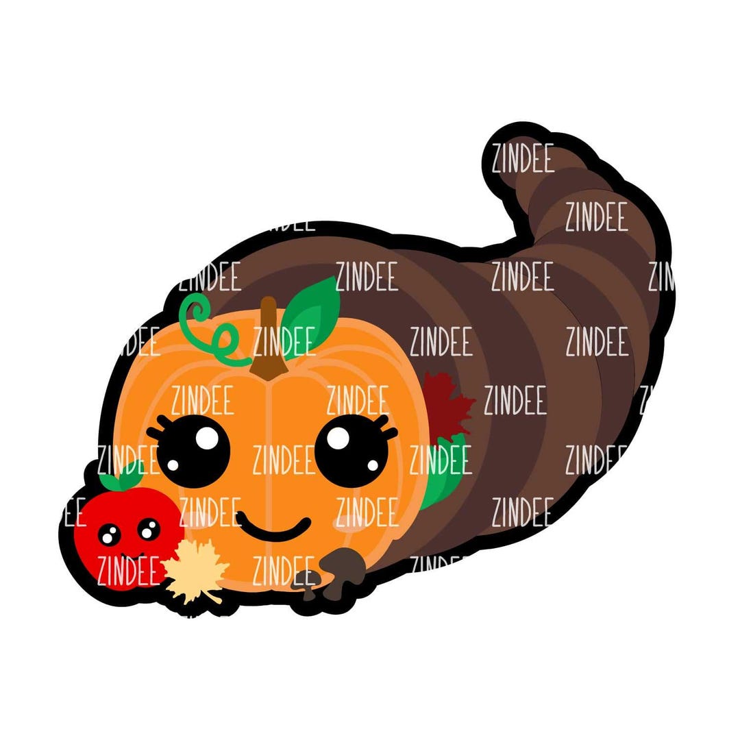 Cornucopia Acrylic Blank- Sticker- UV DTF (2 Inch) NO Hole - Etsy