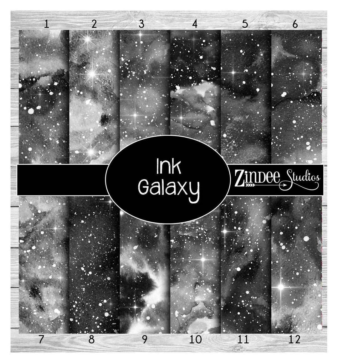 Ink Galaxy Printed Vinyl, Adhesive Vinyl, Heat Transfer Vinyl, Pattern ...