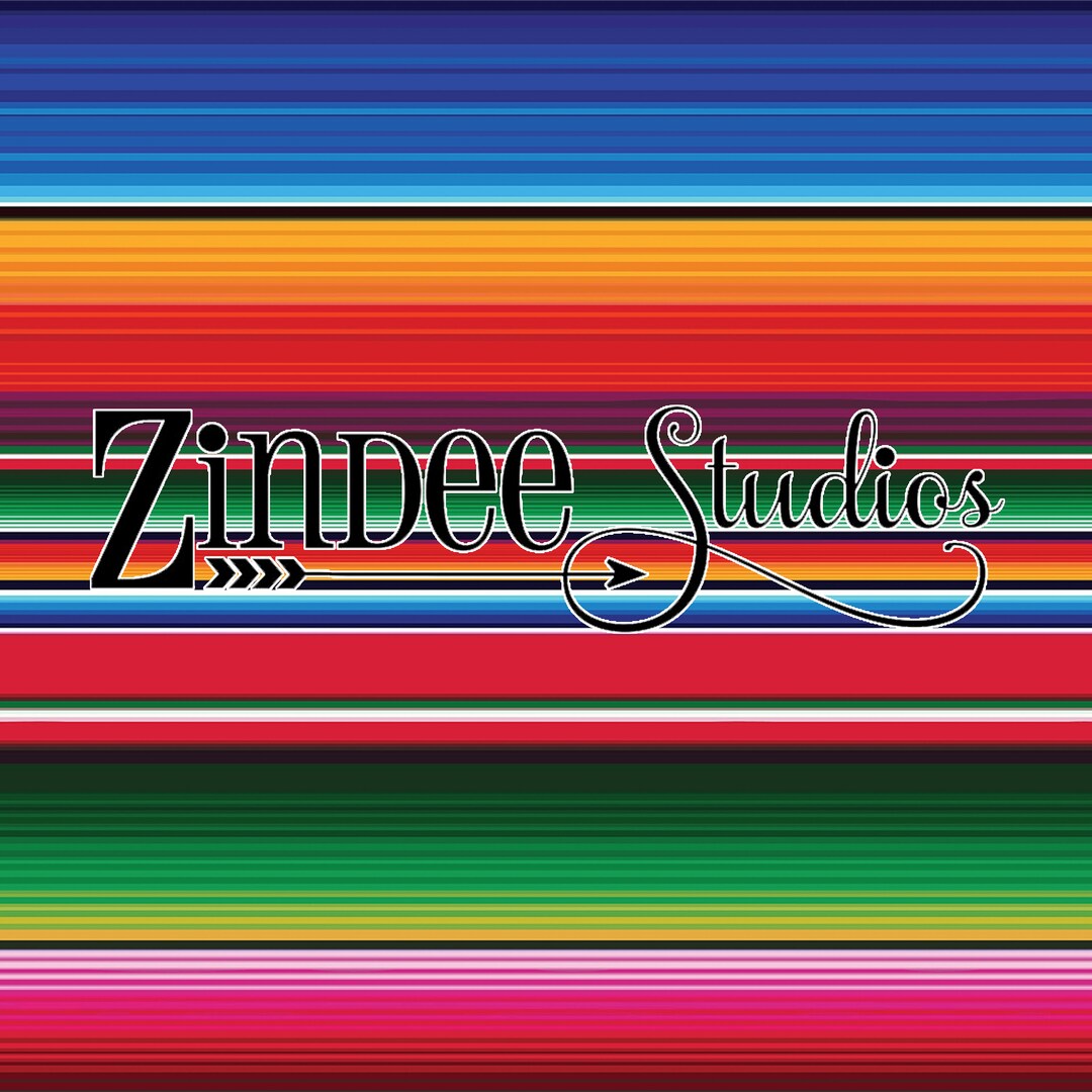 Serape Stripe Vinyl Adhesive Vinyl, Heat Transfer Vinyl, Pattern Heat ...