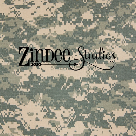 Army ACU CAMO Printed Vinyl Camo Military Printed Vinyl | Etsy