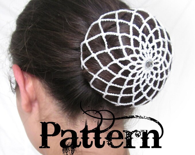 Crochet Bun Cover Pattern - Etsy