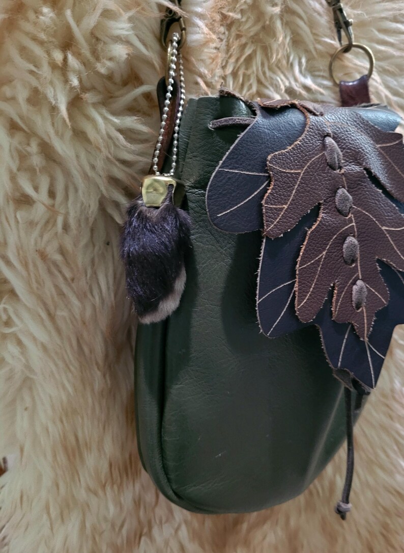 Rabbit Foot Keychain - Sustainably Sourced - Front Foot - Etsy
