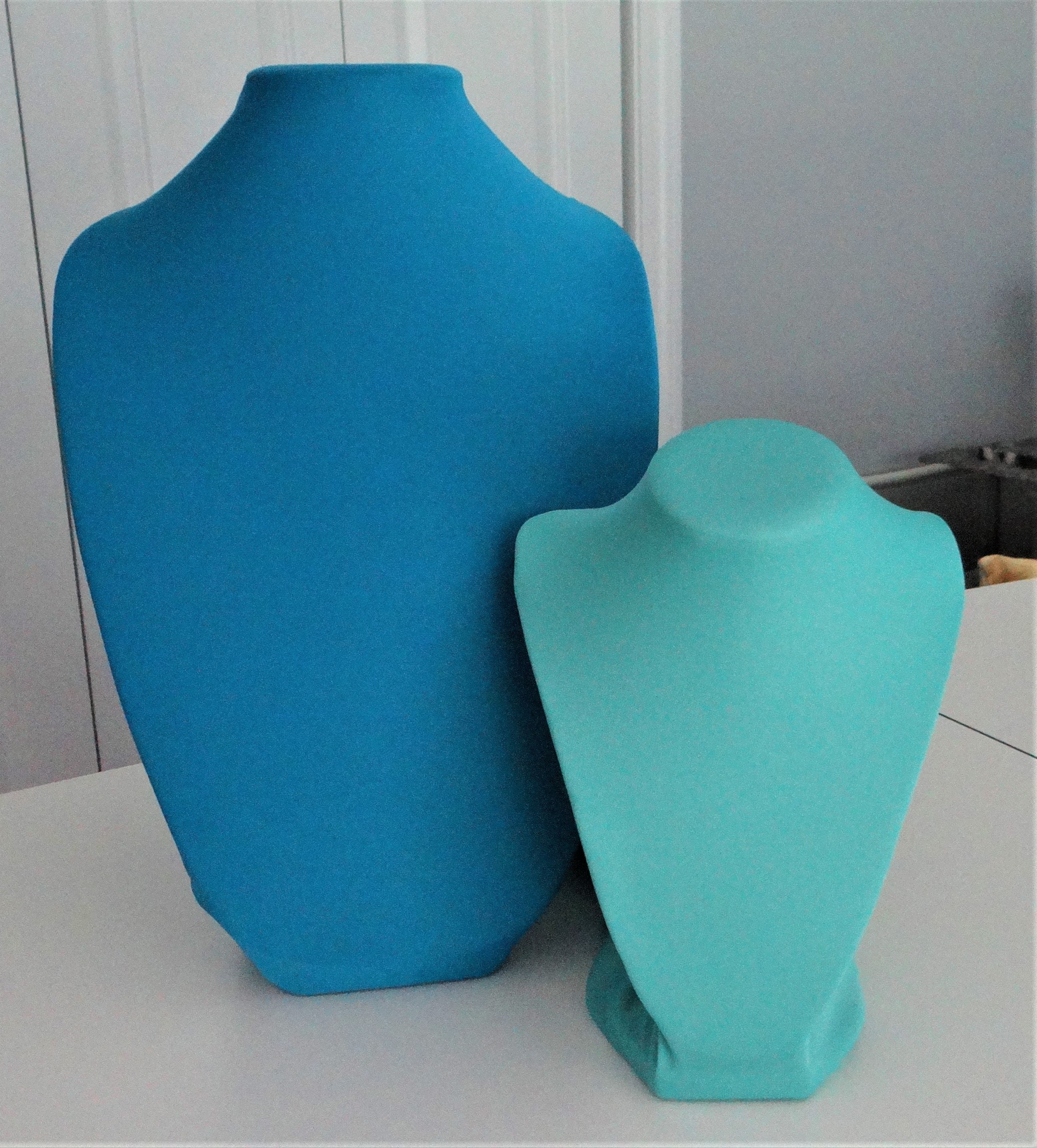 COVER Jewelry Display Bust COVER Jewelry Display Stand Cover - Etsy