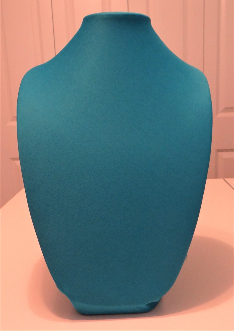 COVER Jewelry Display Bust COVER Jewelry Display Stand Cover Craft Fair ...