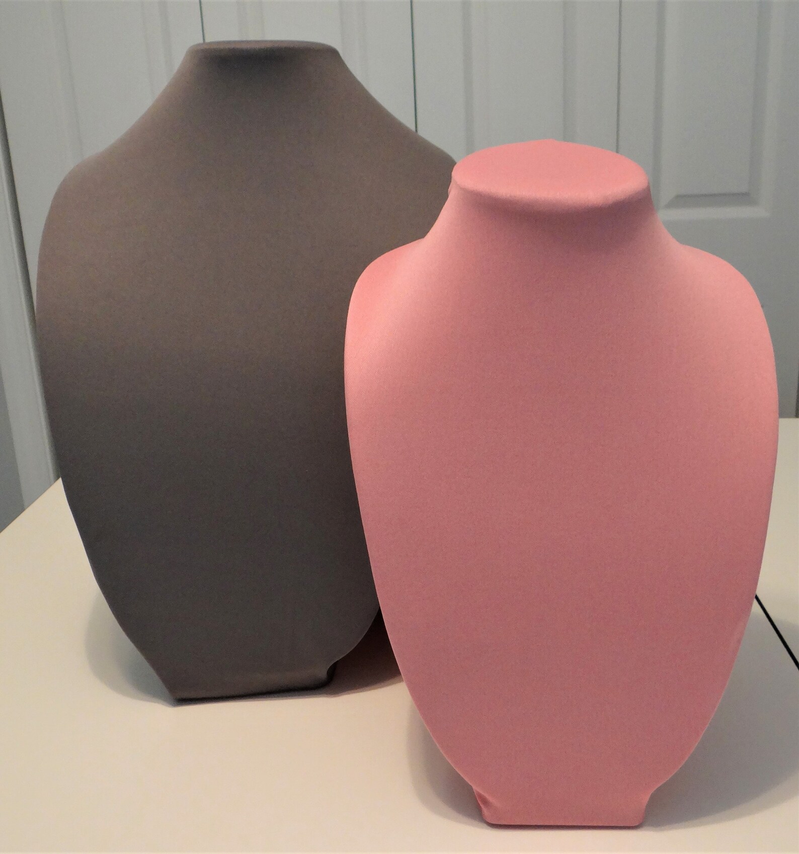 COVER Jewelry Display Bust COVER Jewelry Display Stand Cover - Etsy