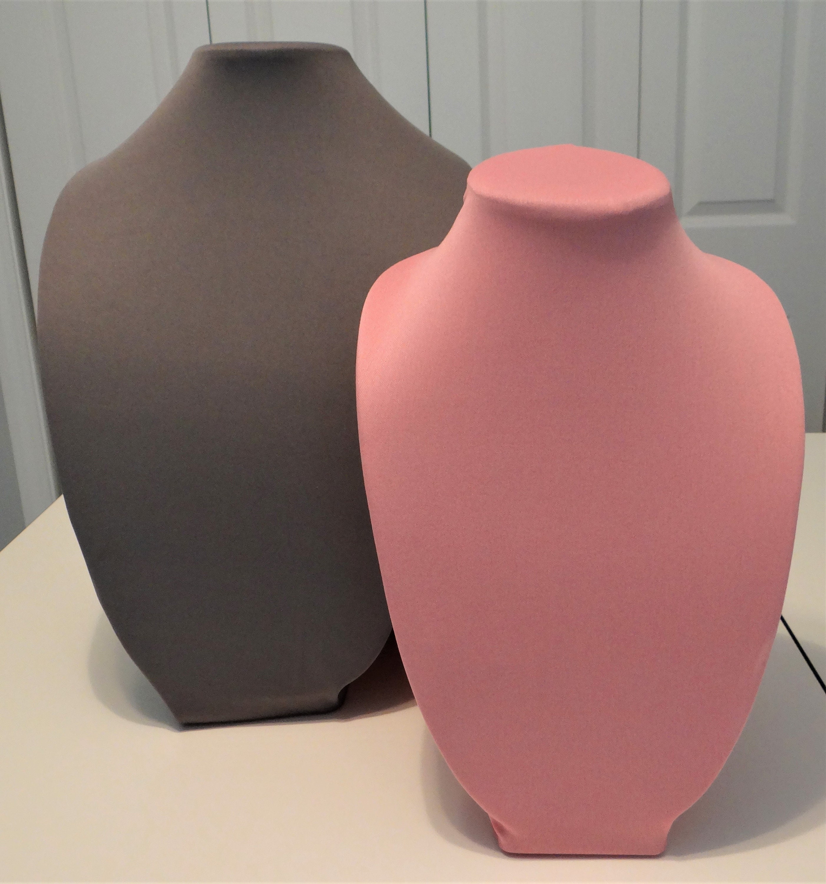 COVER Jewelry Display Bust COVER Jewelry Display Stand Cover | Etsy