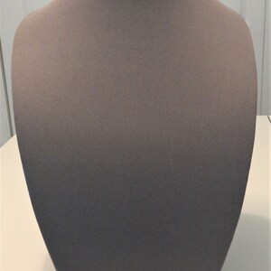 COVER Jewelry Display Bust COVER Jewelry Display Stand Cover Craft Fair ...