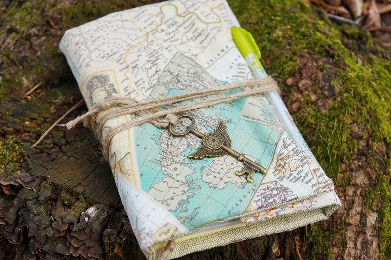 Diario di viaggio della mappa, Diario della memoria, Libro di viaggio ...