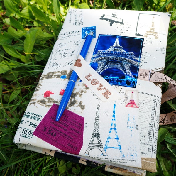 Paris Travel Journal - Etsy