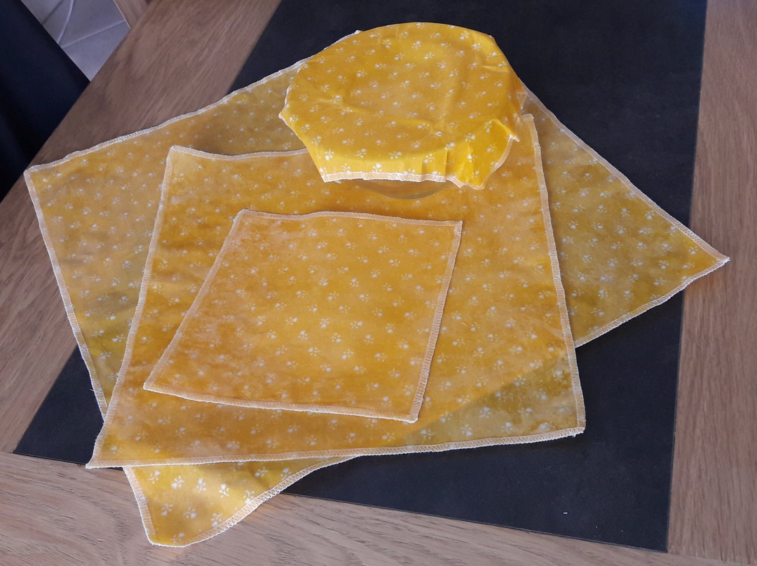 Bee Wrap, 4 Sheets, the End of Plastic! - Etsy