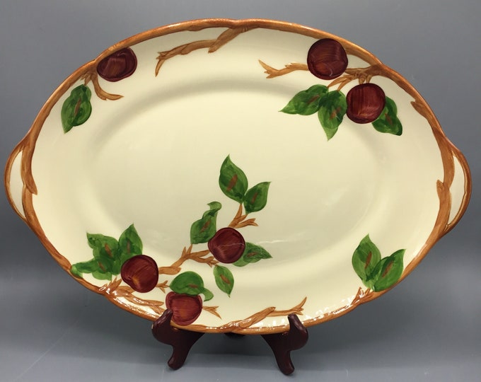Franciscan Apple Pattern USA - 19 3/8-inch Extra Large Platter Meat ...