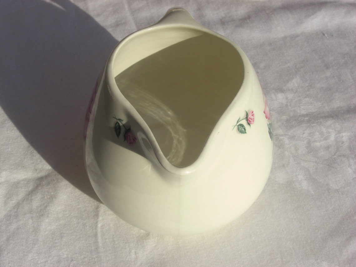 Homer Laughlin Rhythm Rose Pattern Household Institute | Etsy