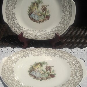 American Limoges - Triumph China D'or Pattern - Vintage Platter - 1940 ...