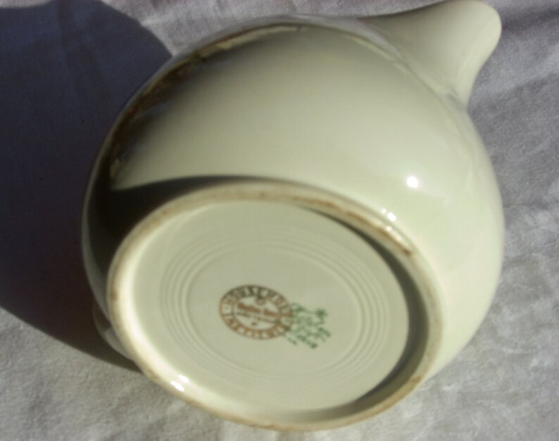 Homer Laughlin Rhythm Rose Pattern Household Institute | Etsy