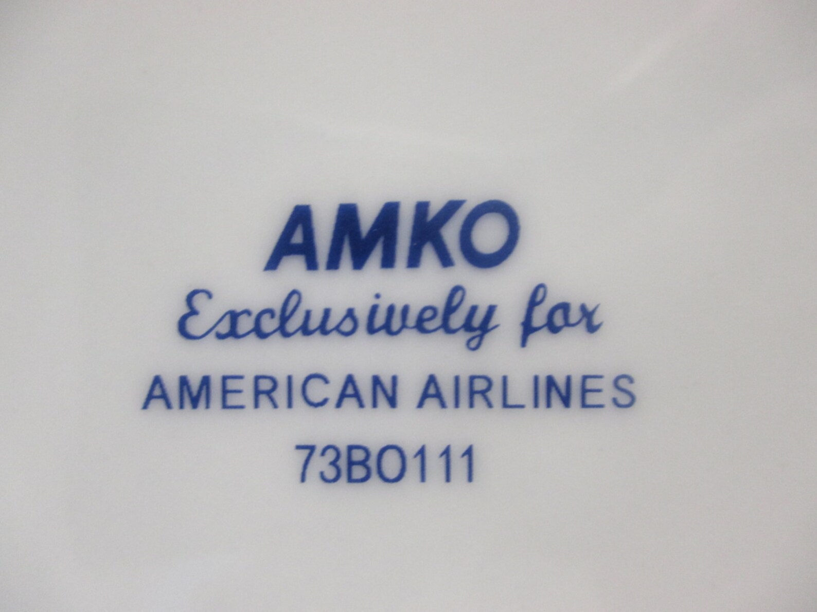 Amko China Airline Collectible American Airlines First Class - Etsy