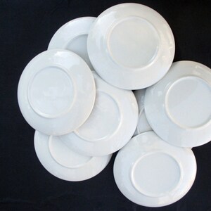 Taylor Smith Taylor Currier and Ives Blue Old Mill Pattern Bread and ...